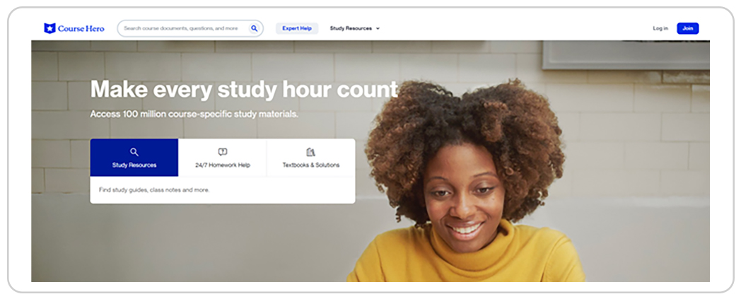 TutorBin vs. Course Hero vs. Bartleby- Online Homework Help